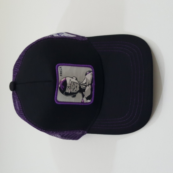 Accessories | Dragon Ball Z Anime Cartoon Character Frieza Snapback Cap ...